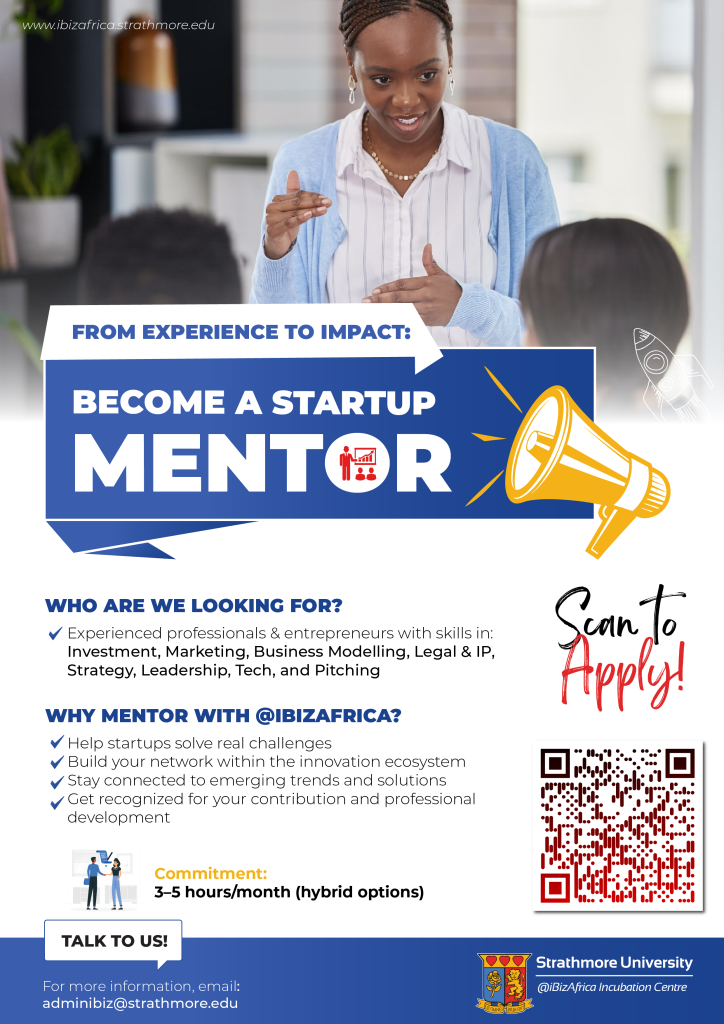 Call for Mentors - @iBizAfrica